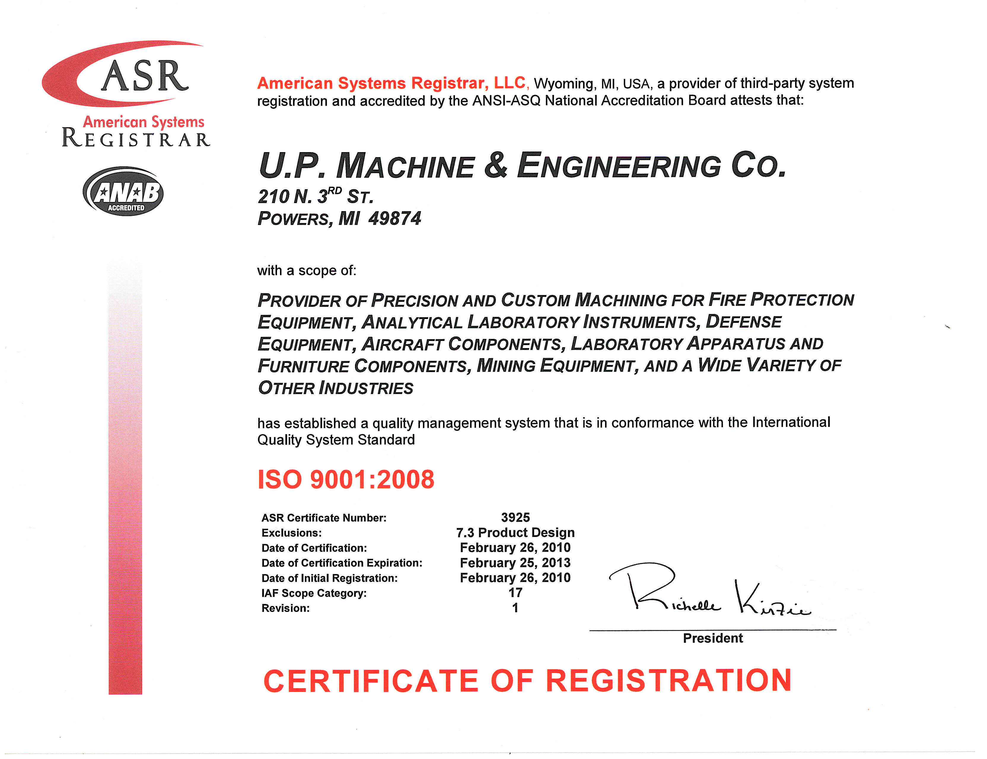 QSE - UP Machine :: UP Machine